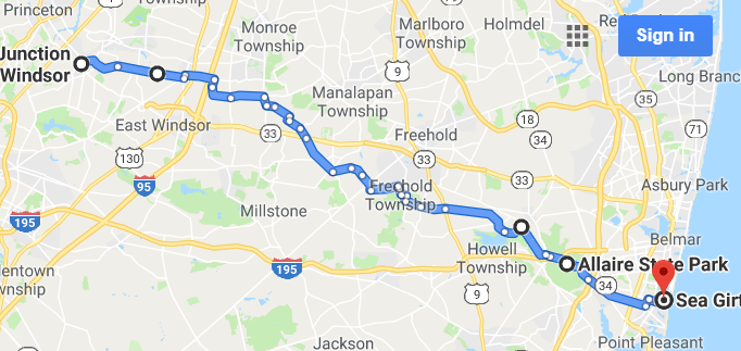 Jersey Shore Bike Trail