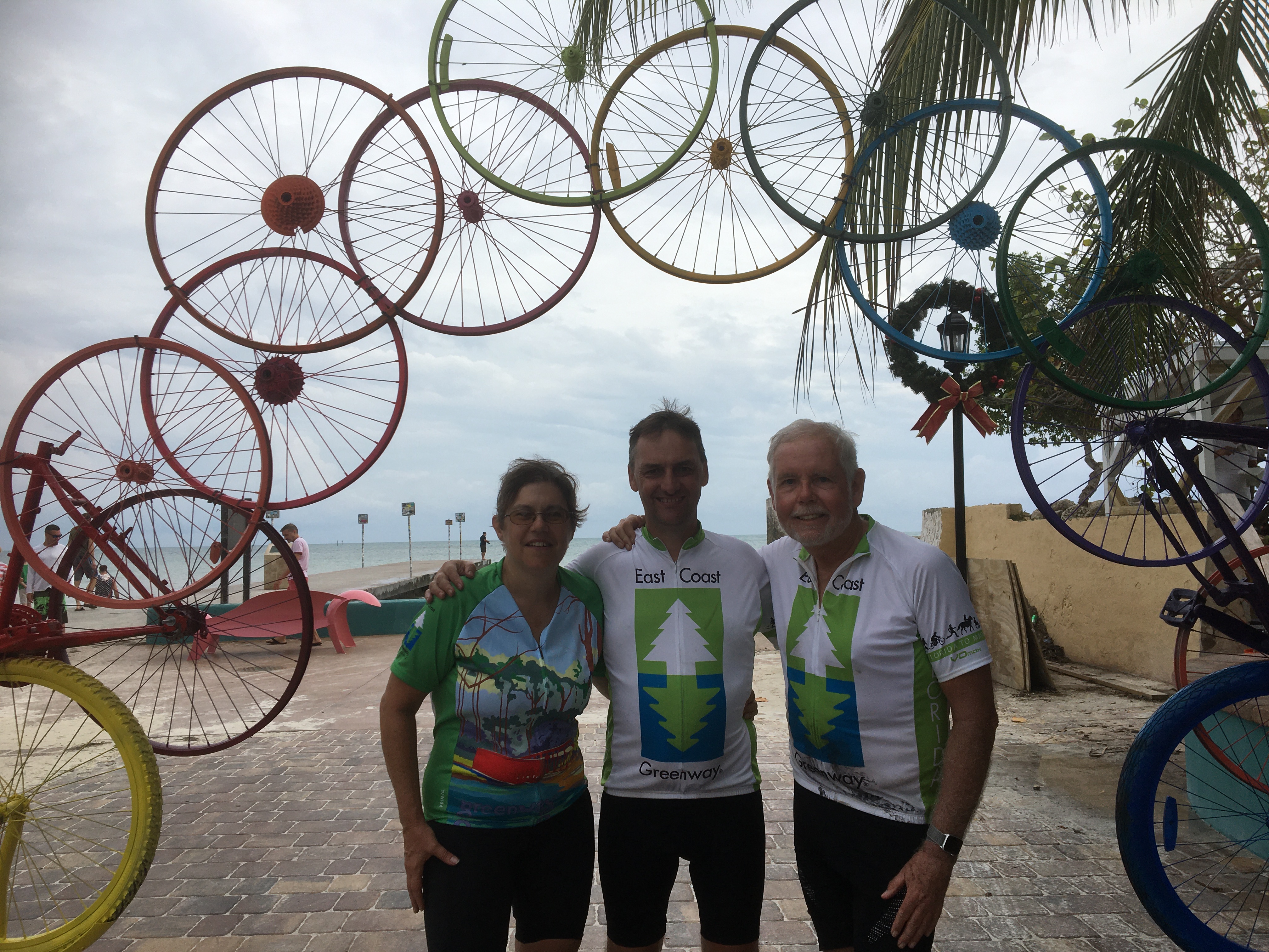 Day 7: 53 miles from Marathon to Key West – Exploring by bicycle