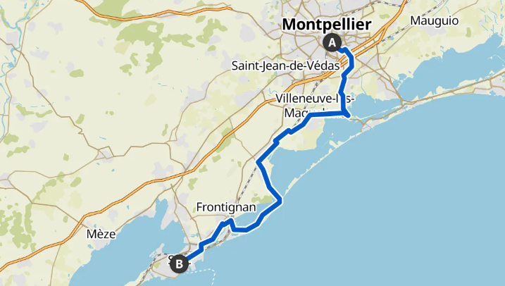 Eurovelo 8: Montpellier to Narbonne in 3 days – Exploring by bicycle