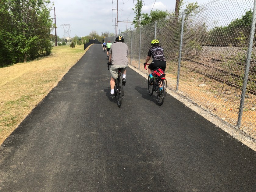 The Chester Valley Trail now connects to the Schuylkill River Trail ...