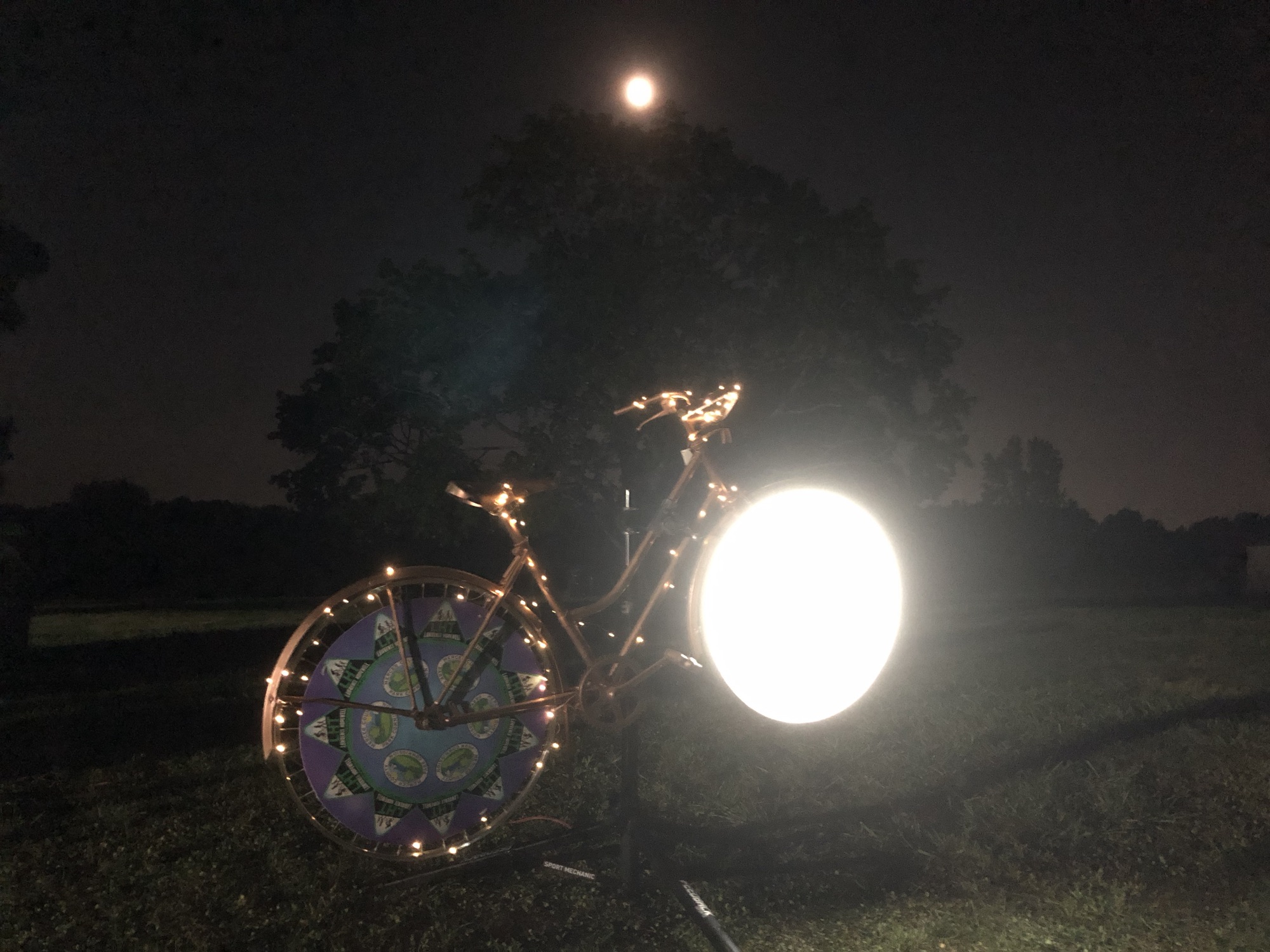 Some photos from Lawrence Hopewell Trail’s Full Moon Ride – Exploring ...