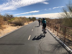 2 days of bicycling on Tucson’s Loop Trail – Exploring by bicycle
