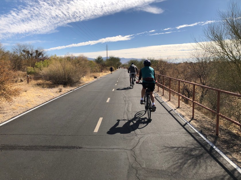 2 days of bicycling on Tucson’s Loop Trail – Exploring by bicycle