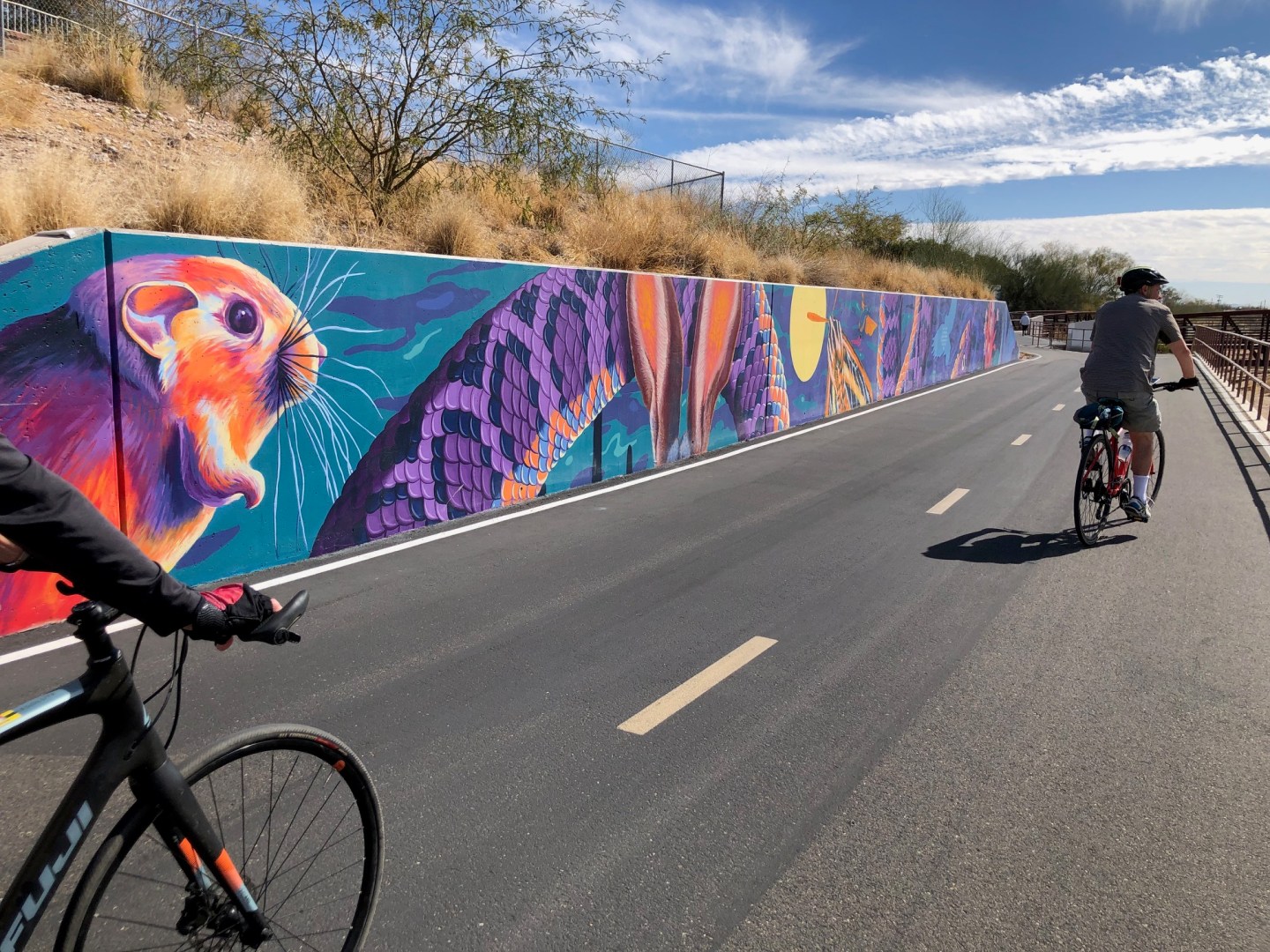 2 days of bicycling on Tucson’s Loop Trail – Exploring by bicycle