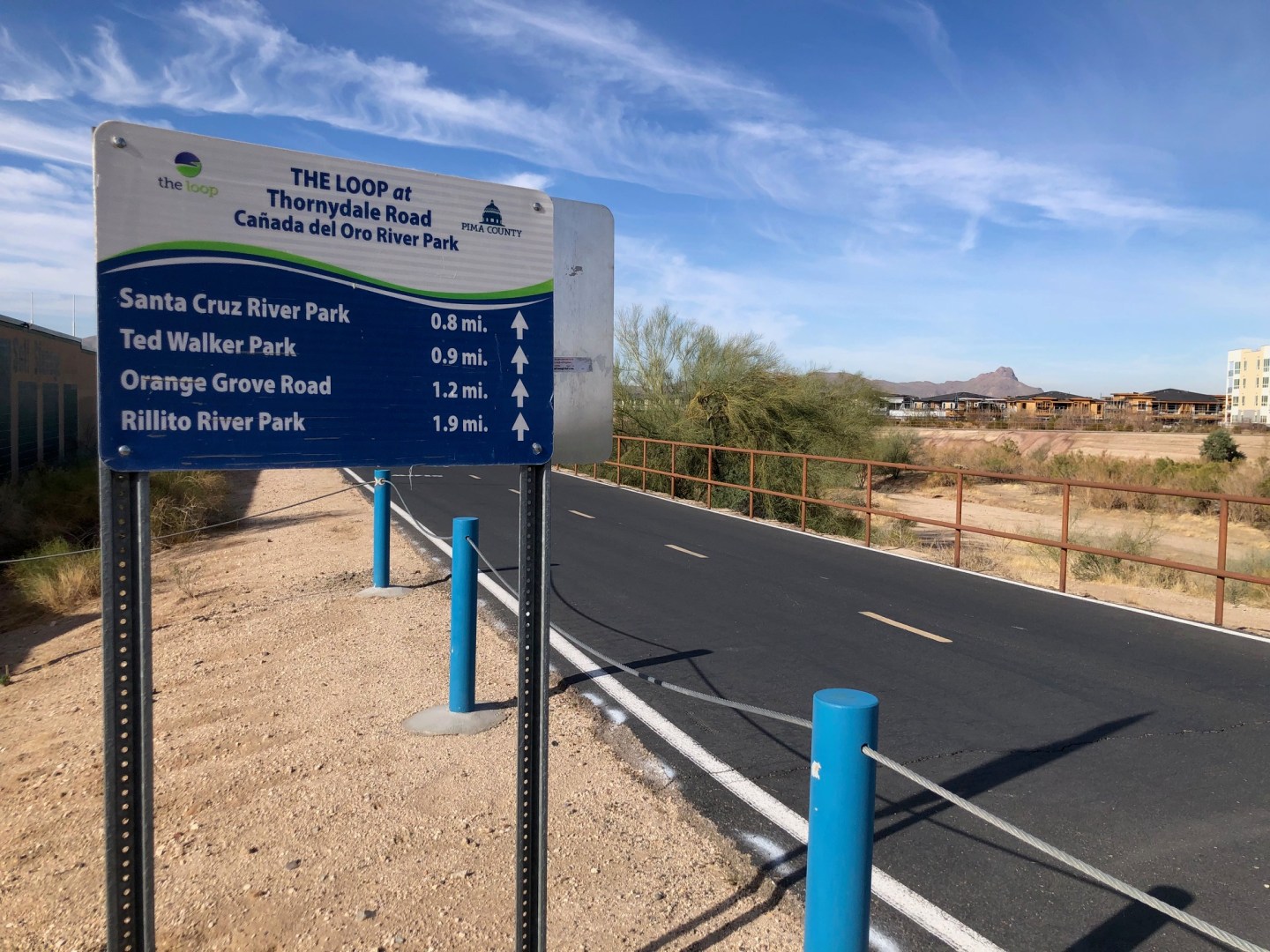 2 days of bicycling on Tucson’s Loop Trail – Exploring by bicycle