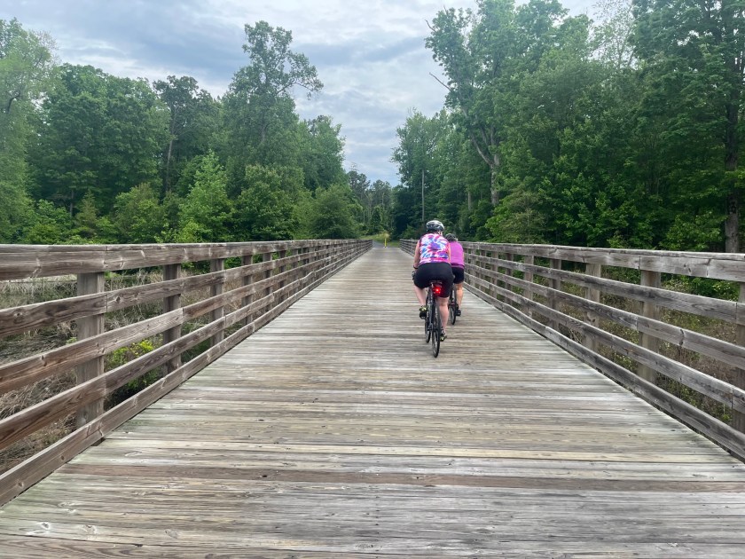 I finally biked the entire Virginia Capital Trail — here’s what it’s ...
