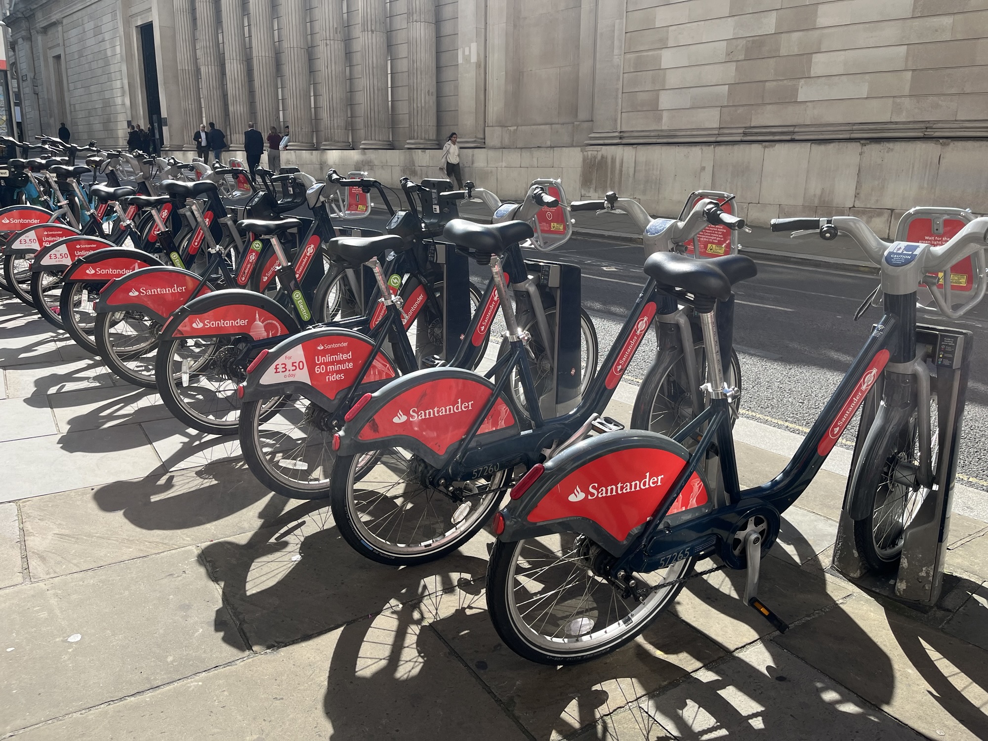 The No. 1 thing you should never do when getting a Santander Cycle in ...
