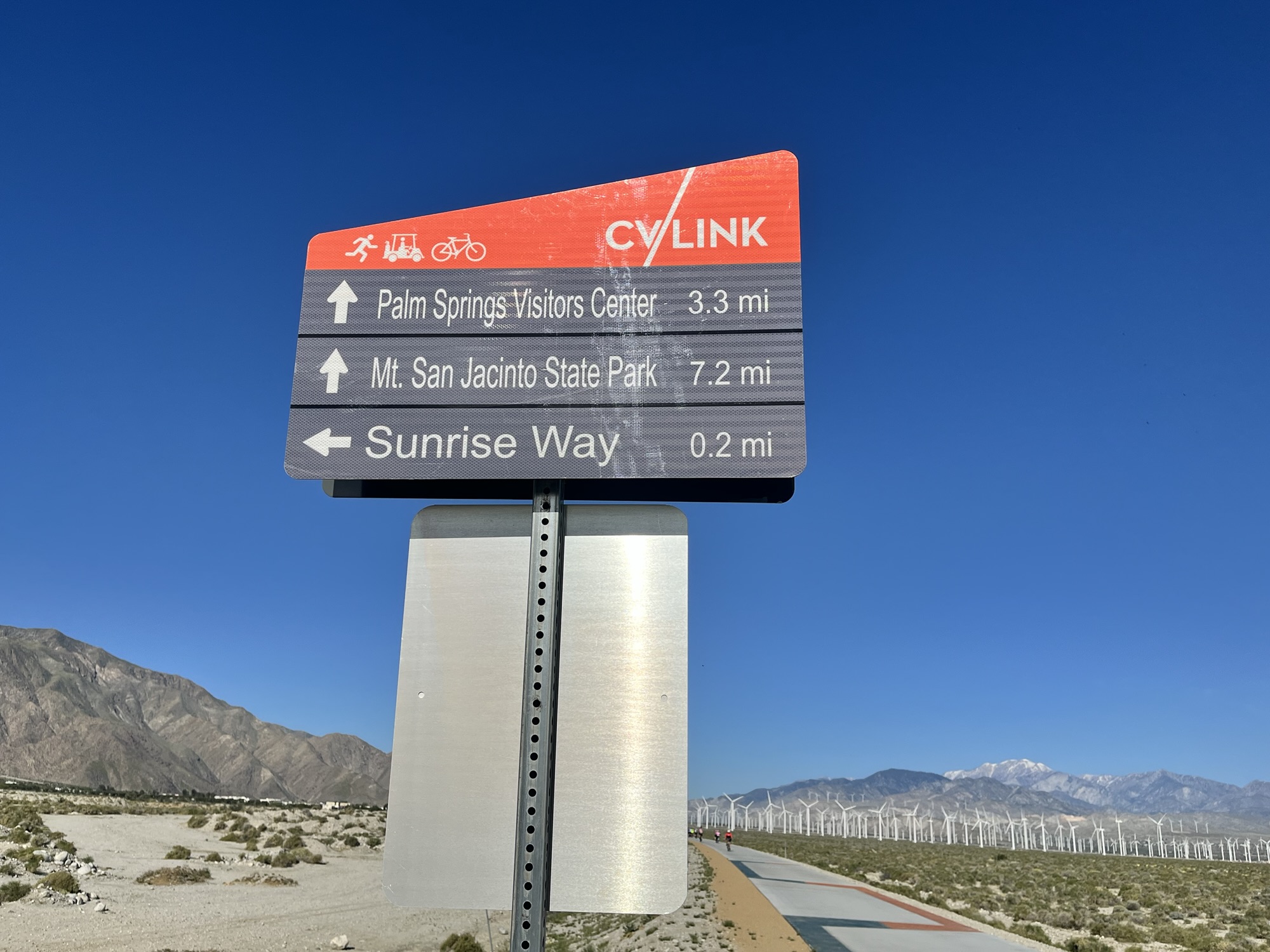 Biking in Palm Springs: Miles on the CV Link trail, lots of bike lanes ...